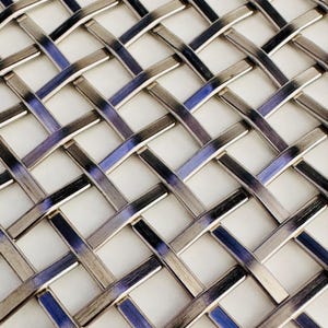 Wire Mesh Stainless Steel Furniture and Creative Grille Mesh TSS - Etsy