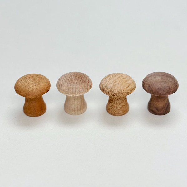 Wooden Knobs - Etsy