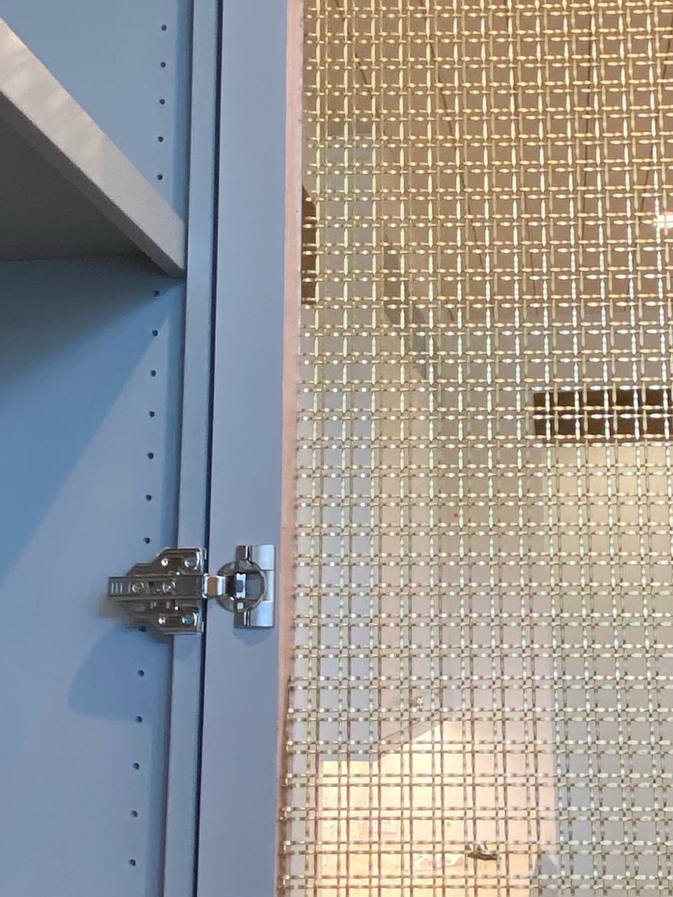 Home Improvement Burnished Brass Architectural Woven Wire Mesh ...