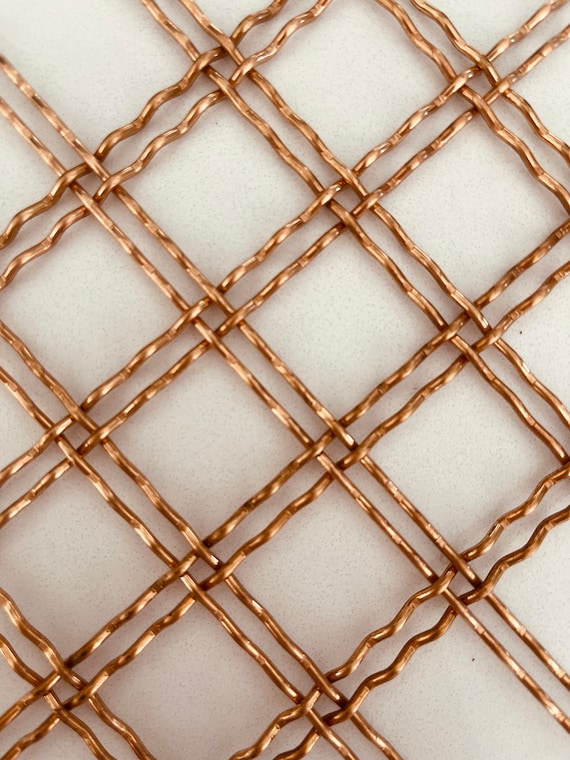 Wire Mesh Pure Bronze Furniture and Creative Grille Mesh - Etsy