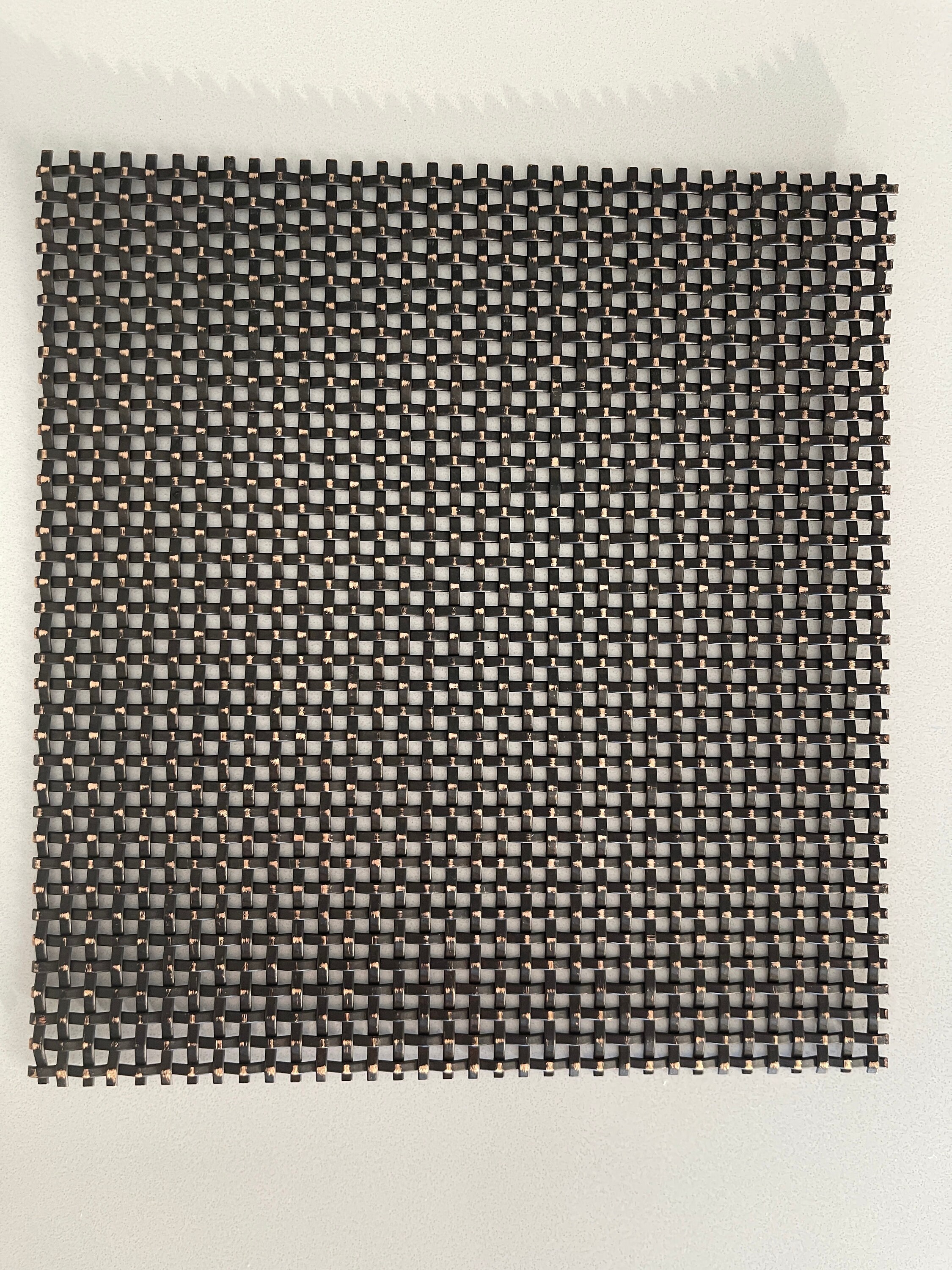 Wire Mesh Antique Bronze Pure Furniture and Creative Grille Mesh FABZPU ...