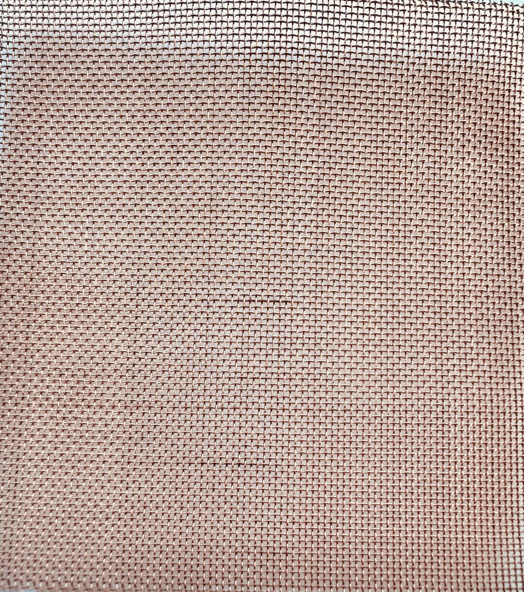 Bronze Paper-making 36"x4' Mesh Furniture and Creative Grille Mesh - Etsy