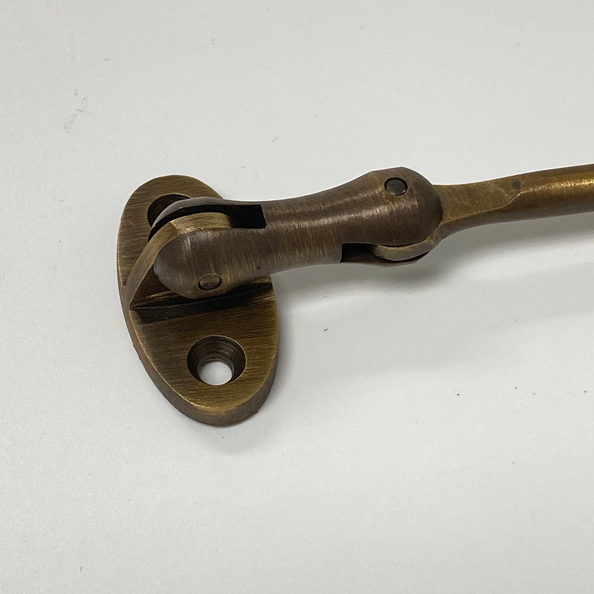 Solid Antique Brass 4
