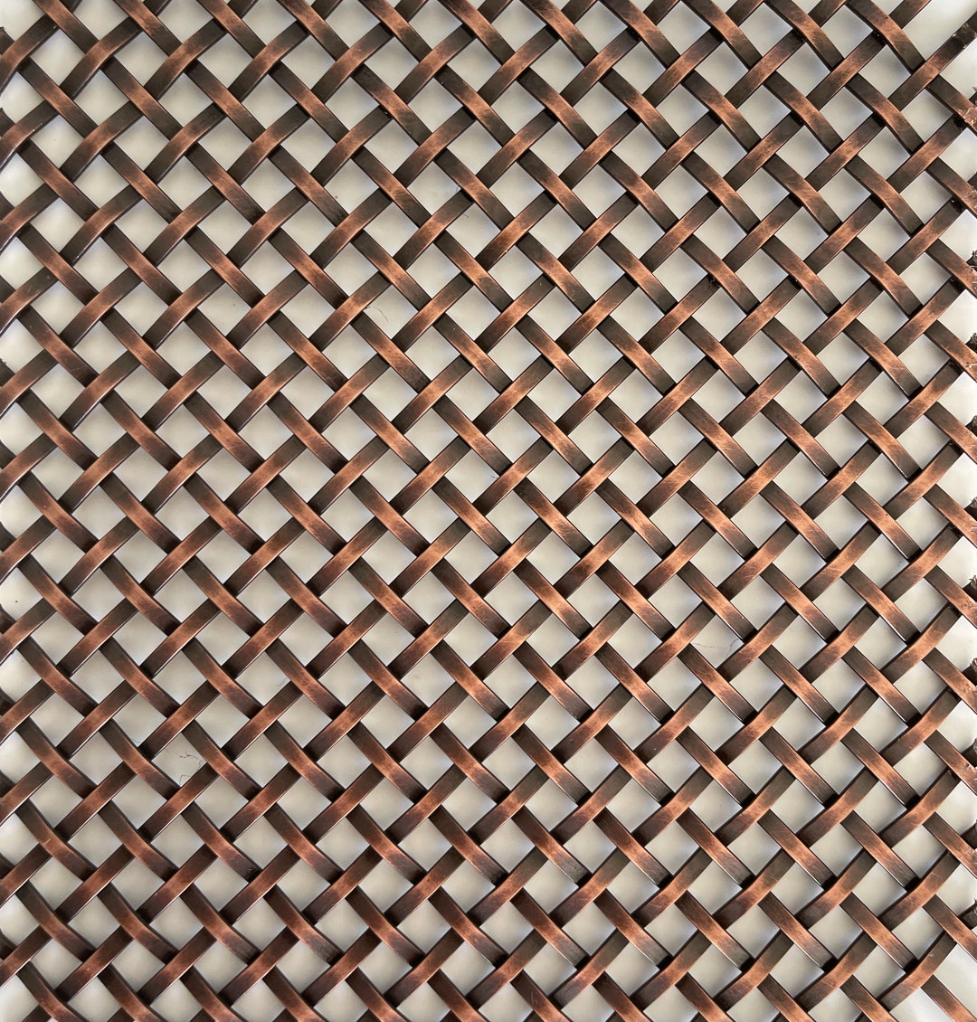 Wire Mesh Antique Bronze Furniture and Creative Grille Mesh TABZ - Etsy