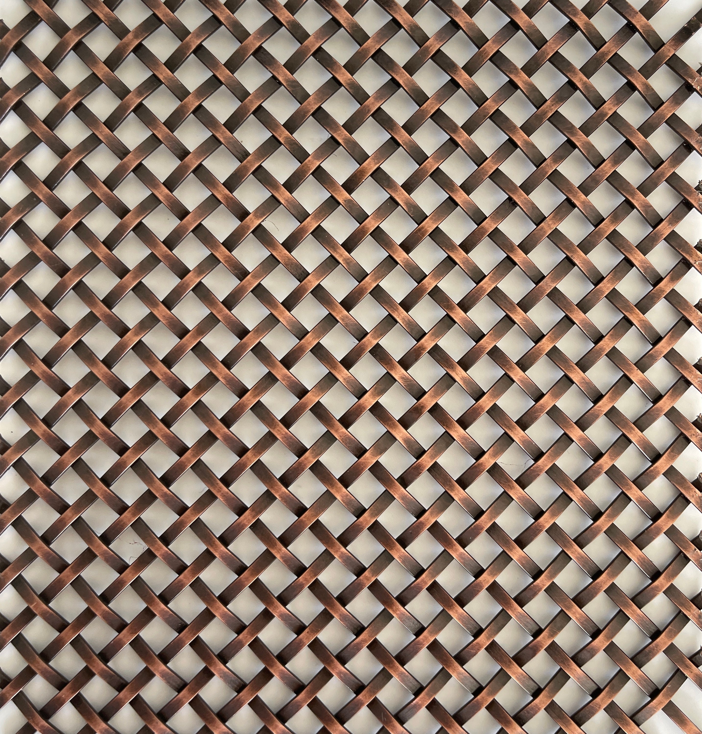 Wire Mesh Antique Bronze Furniture and Creative Grille Mesh TABZ - Etsy