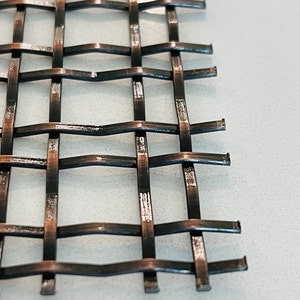 Wire Mesh Antique Bronze Plated Furniture and Creative Grille Mesh HABZ ...