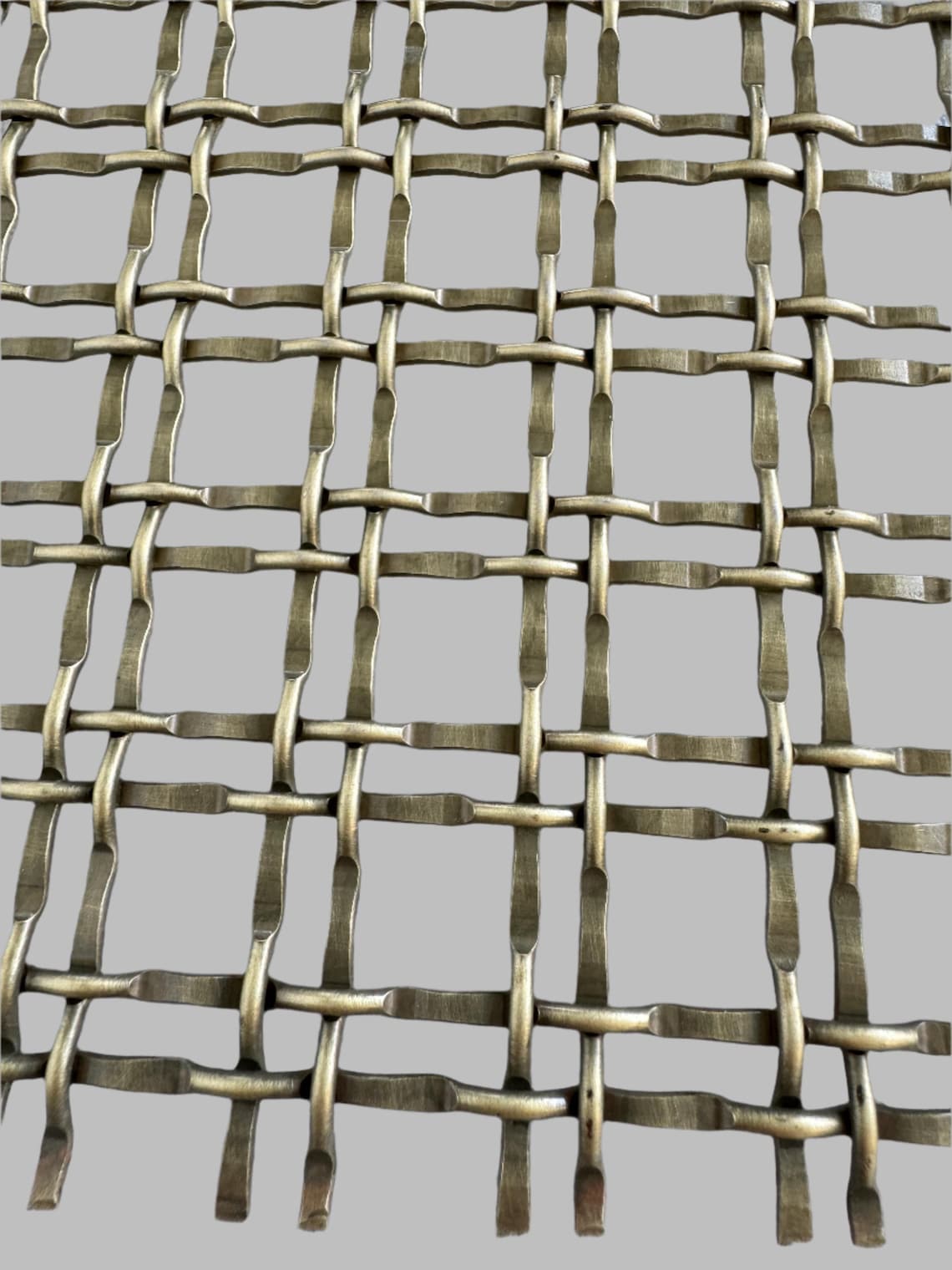 Wire Mesh Antique Brass Architectural Woven Furniture and Creative ...