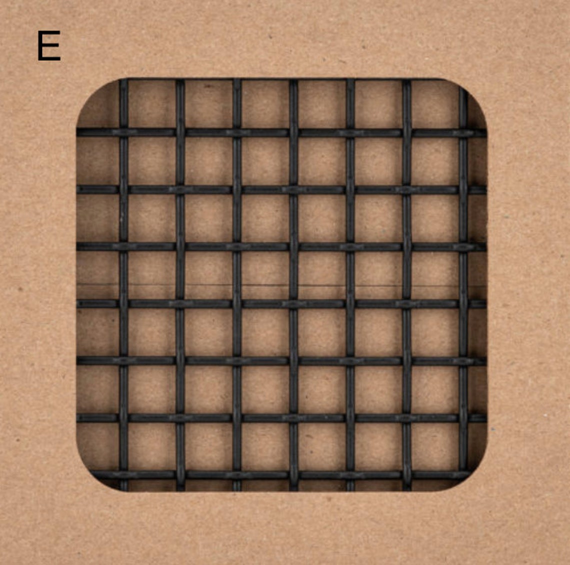 Wire Mesh Black Matte e Architectural Woven - Etsy