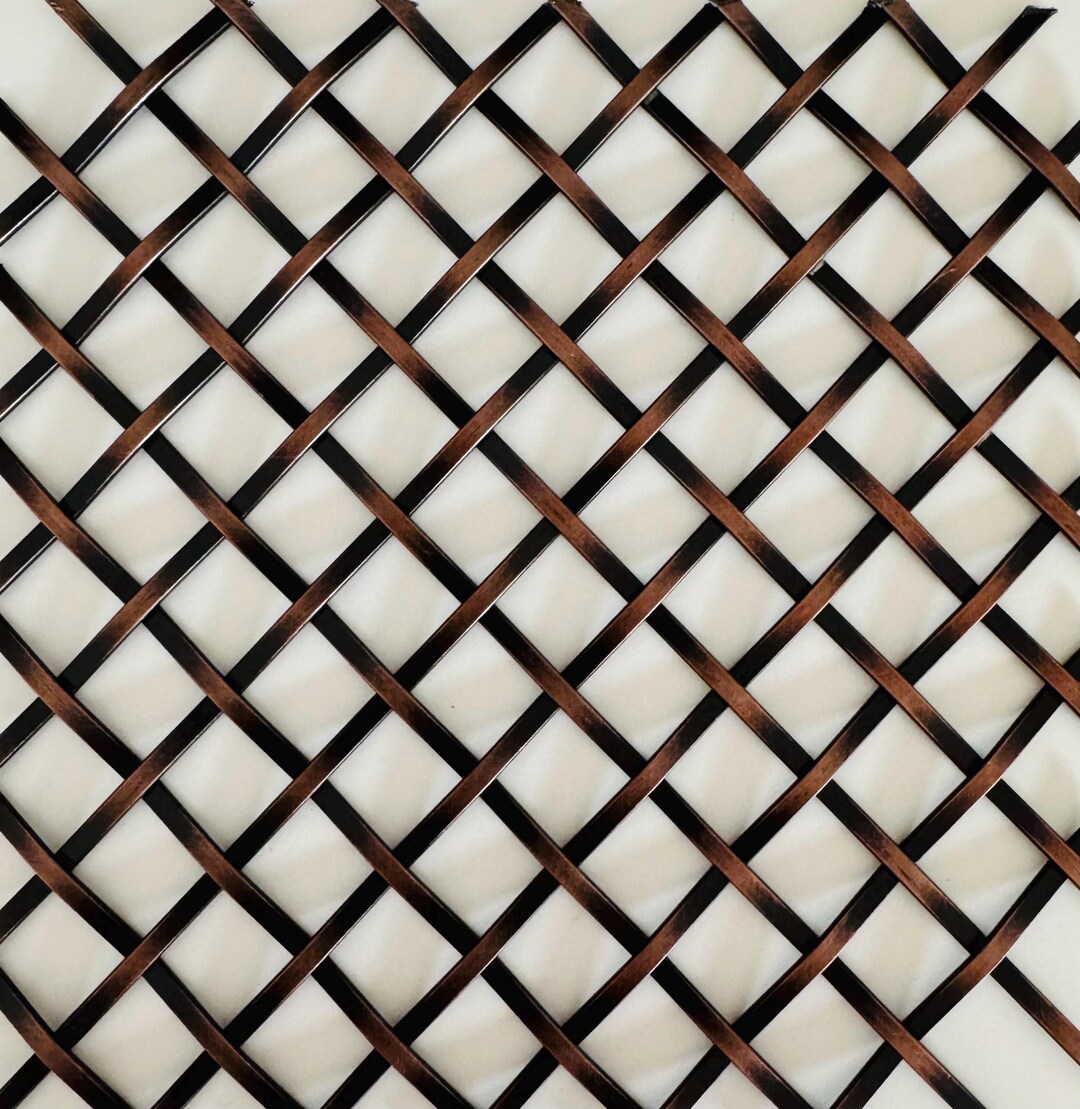 Wire Mesh Antique Bronze Plated Furniture and Creative Grille Mesh RABZ ...