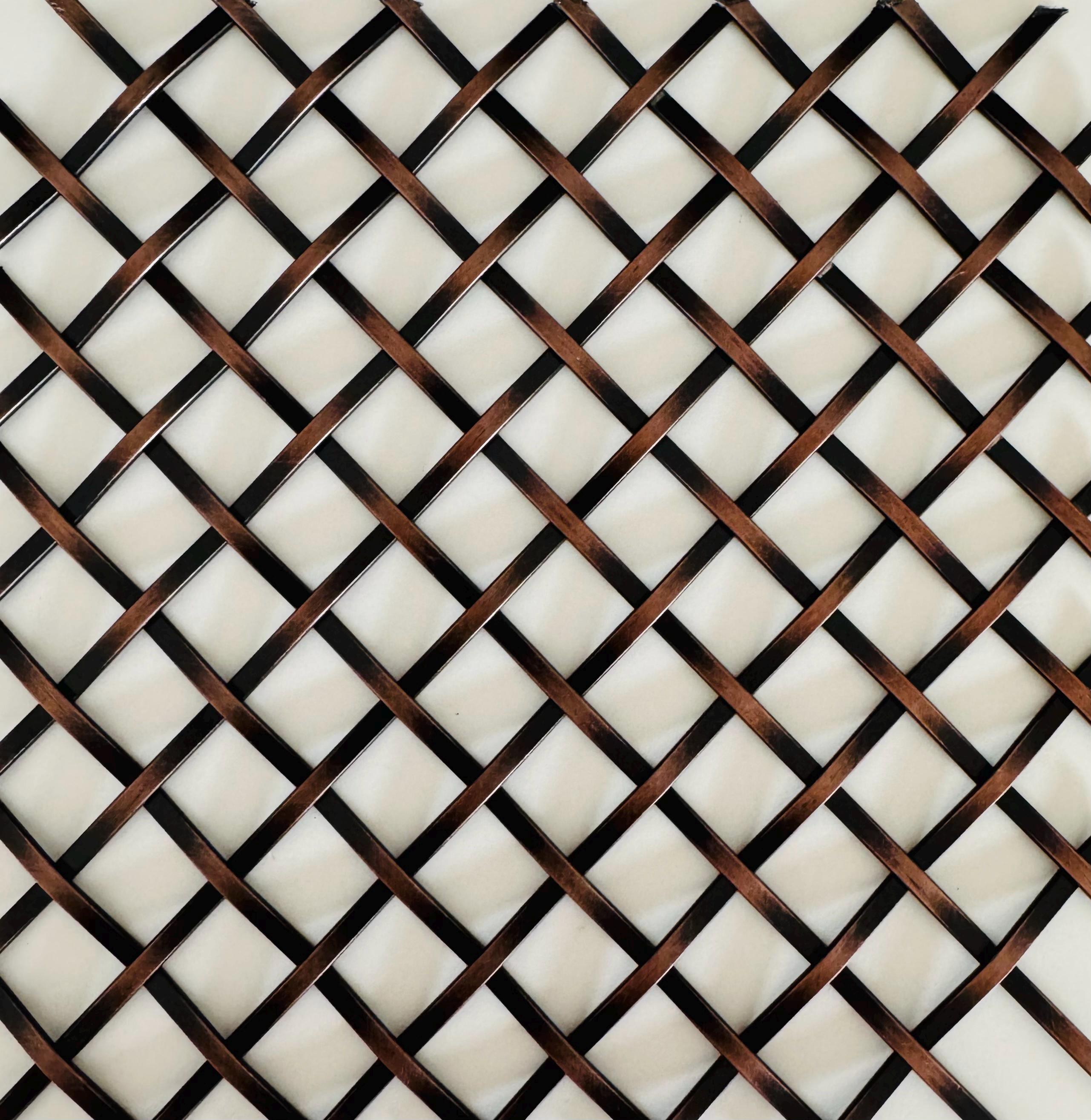 Wire Mesh Antique Bronze Plated Furniture and Creative Grille Mesh RABZ ...