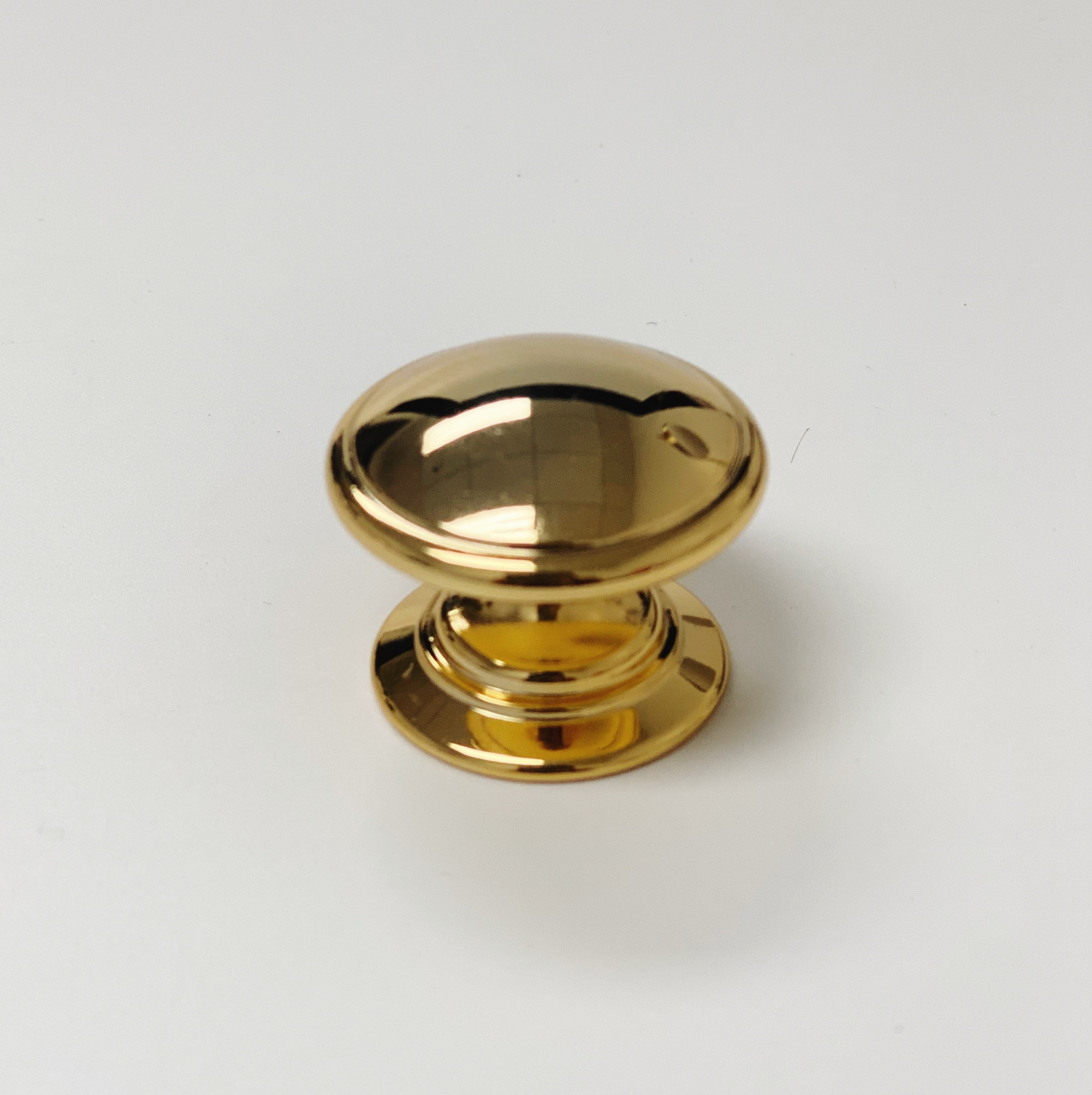 Brass Campaign Style Drawer Pull: Recessed Cabinet Hardware - Etsy