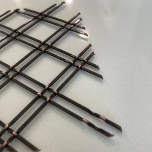 Wire Mesh Antique Bronze Plated Furniture and Creative Grille Mesh OAB ...