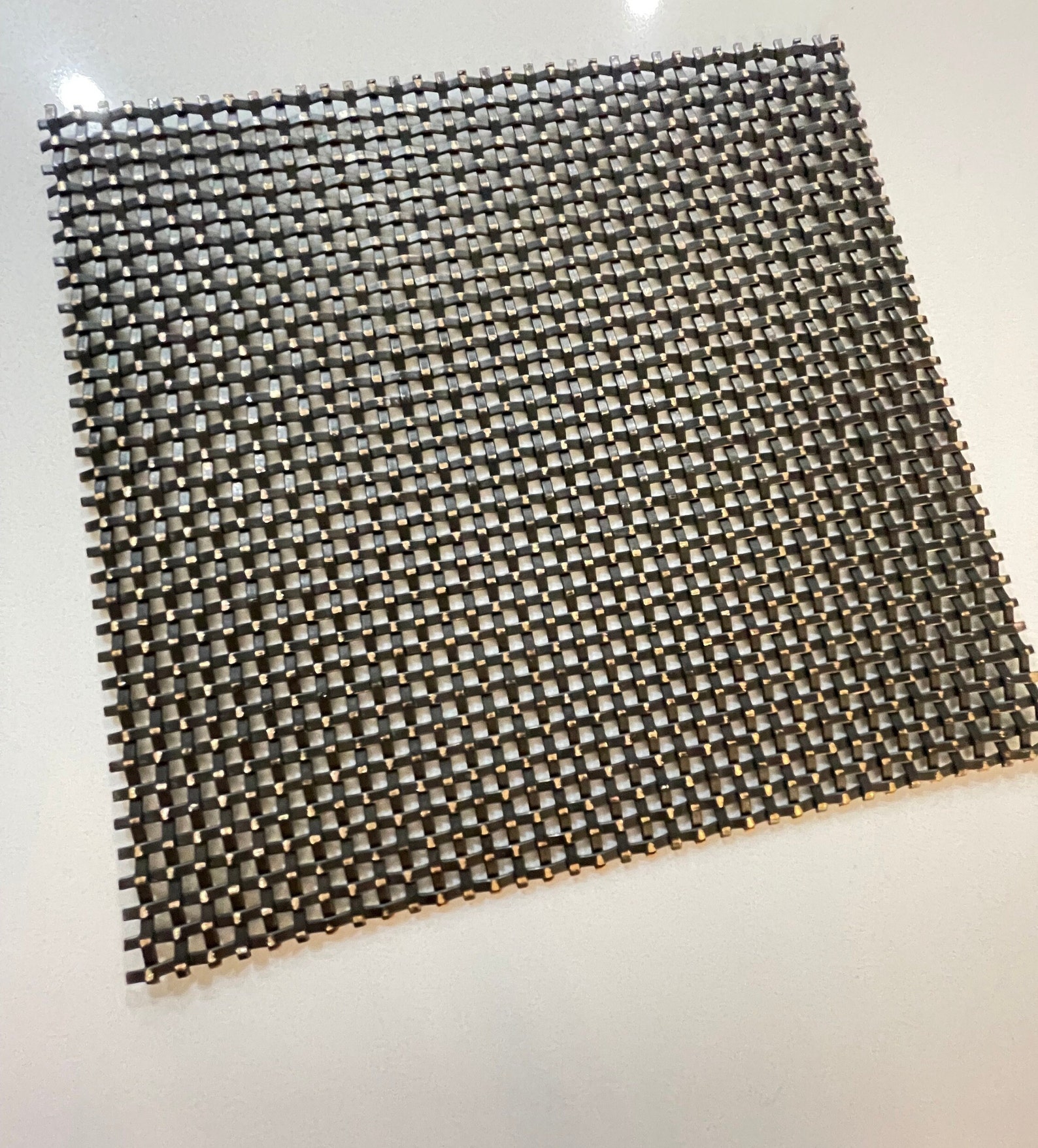 Wire Mesh Antique Bronze Pure Furniture and Creative Grille Mesh FABZPU ...