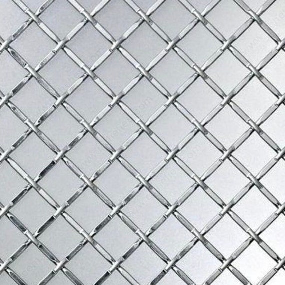 Wire Mesh Chrome o Architectural Woven Furniture - Etsy