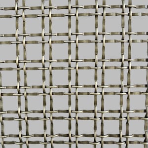 Wire Mesh Antique Brass Architectural Woven Furniture and Creative ...