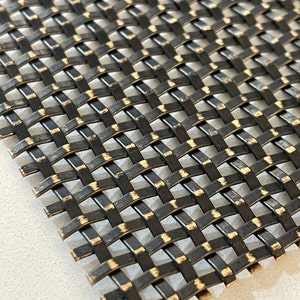 Wire Mesh Antique Bronze Pure Furniture and Creative Grille Mesh FABZPU ...
