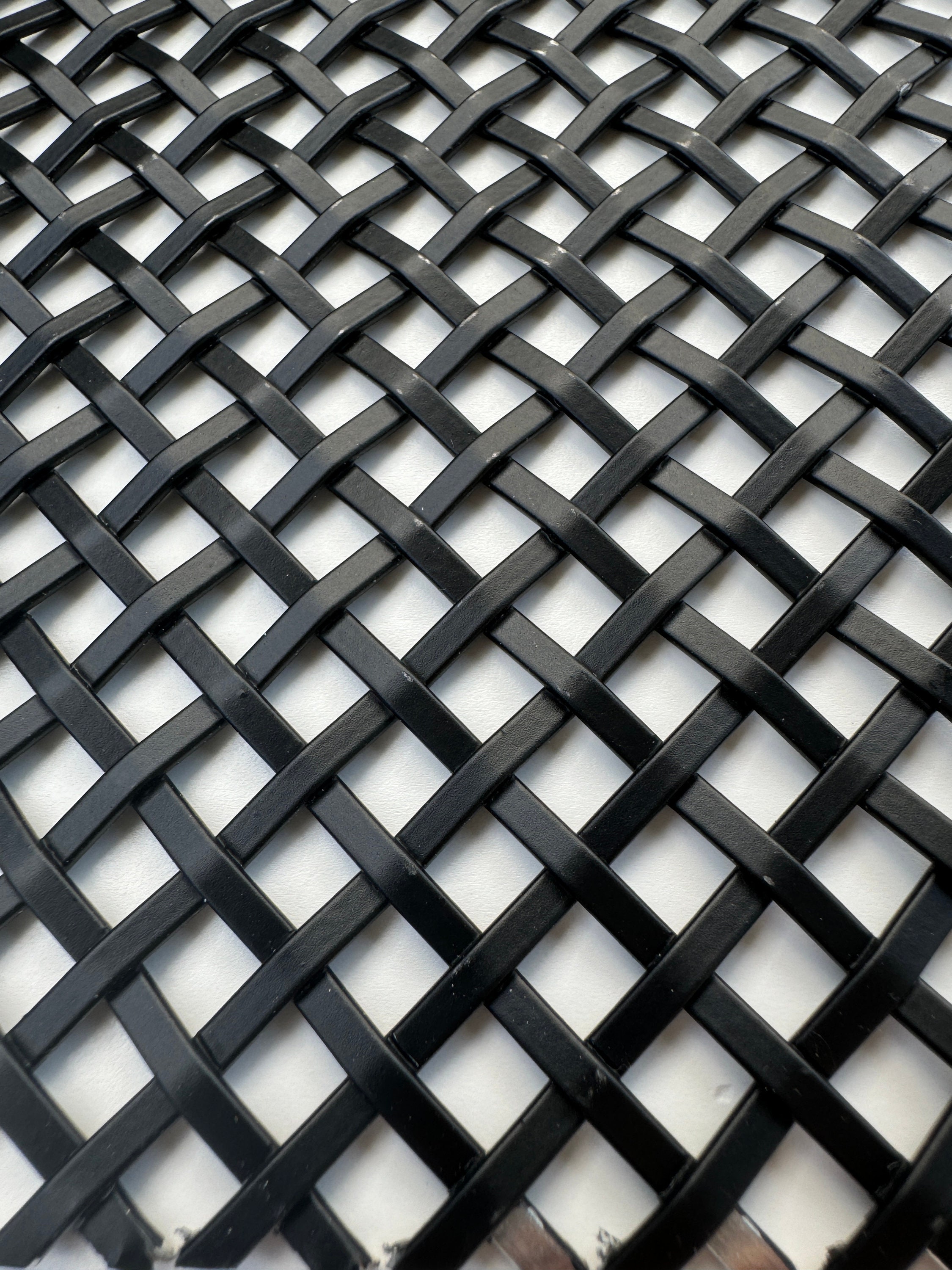 Wire Mesh Coated Black Furniture and Creative Grille Mesh TBLK - Etsy