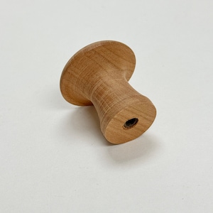Wooden Natural Maple Ball Knob - Etsy