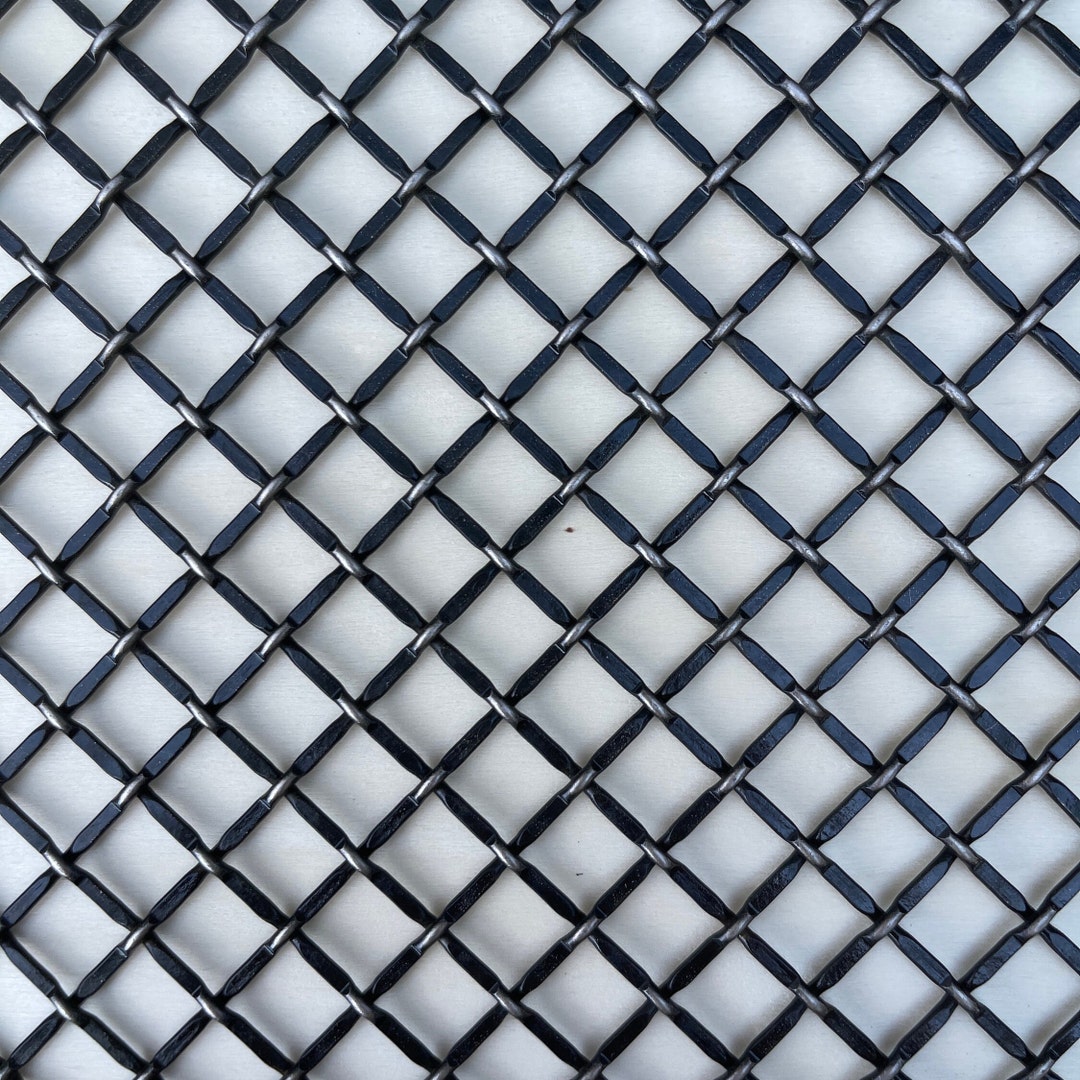 Wire Mesh Antique Silver Furniture and Creative Grille Mesh - Etsy