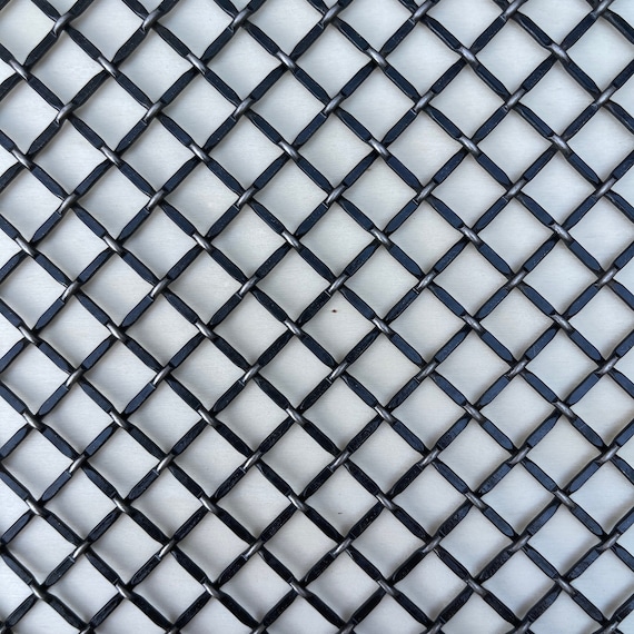 Wire Mesh Antique Silver Furniture and Creative Grille Mesh Etsy Ireland