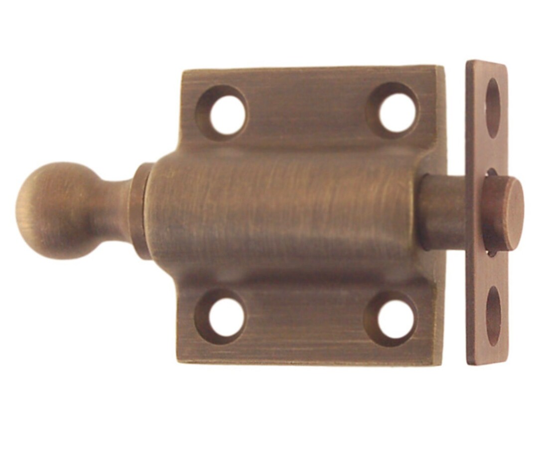 Sash Ventilating Bolt | Cabinet Hardware Farmhouse Drawer Pull - Etsy