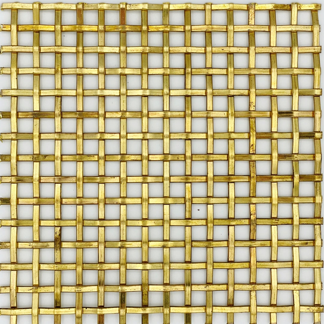Wire Mesh Brass Furniture and Creative Grille Mesh DB - Etsy