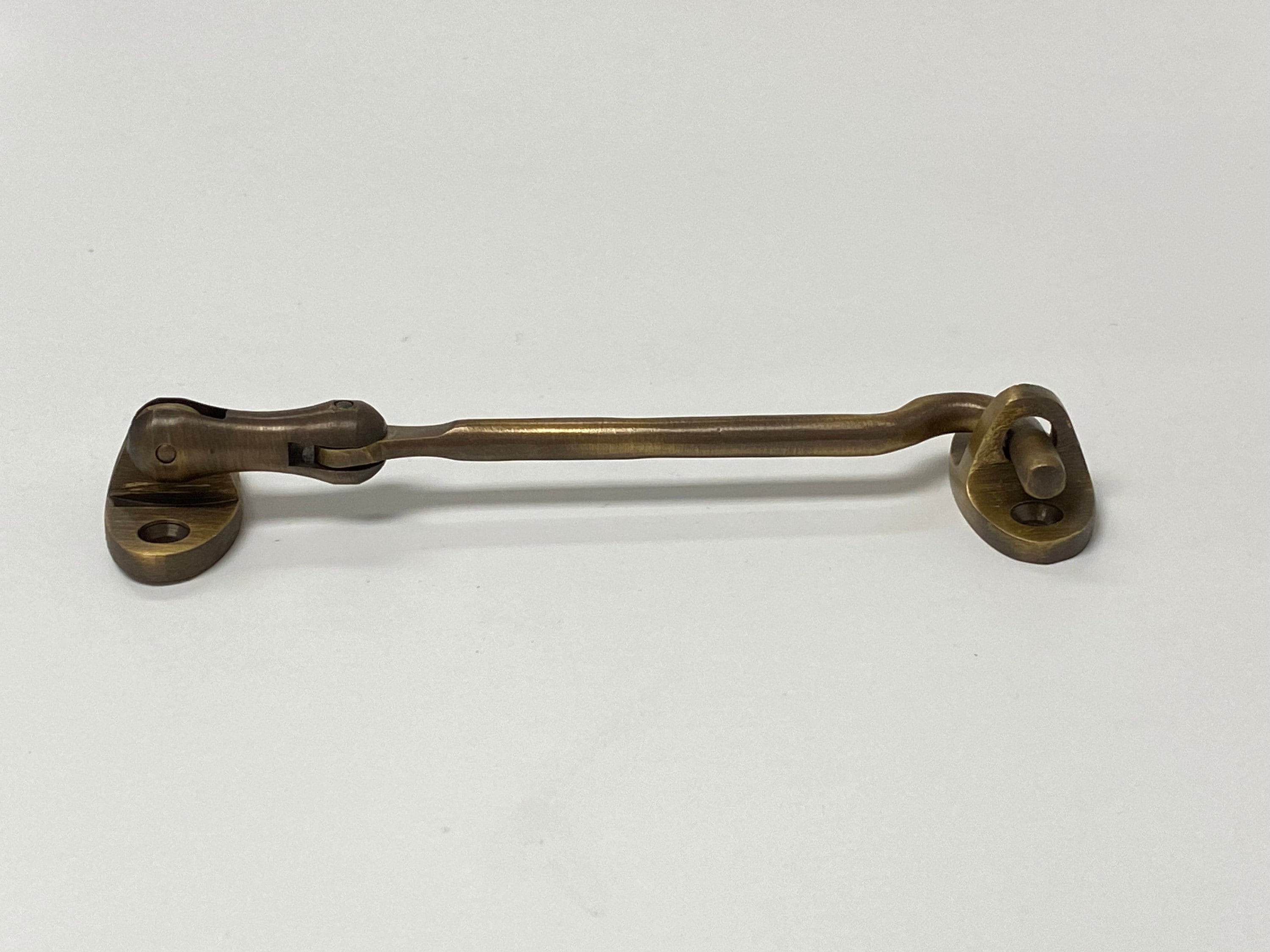 Solid Antique Brass 4