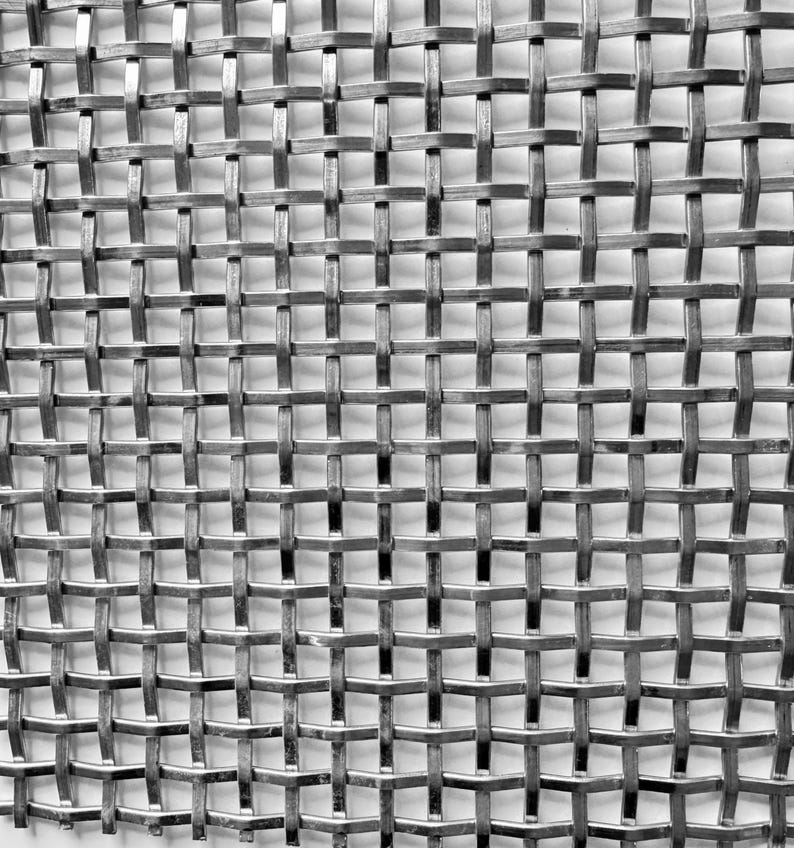 Wire Mesh Stainless Steel Furniture and Creative Grille Mesh DSS - Etsy
