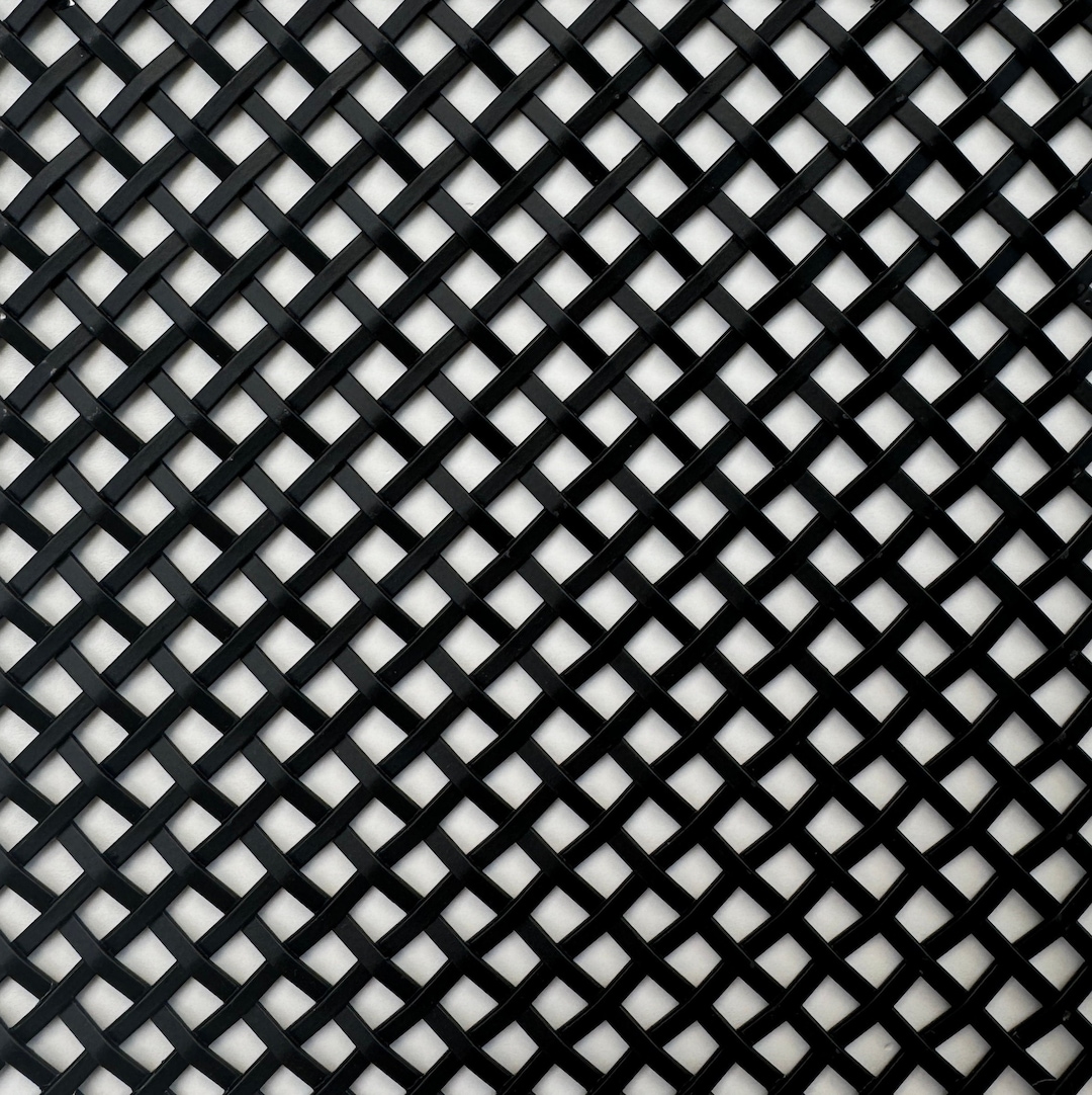 Wire Mesh Coated Black Furniture and Creative Grille Mesh TBLK - Etsy