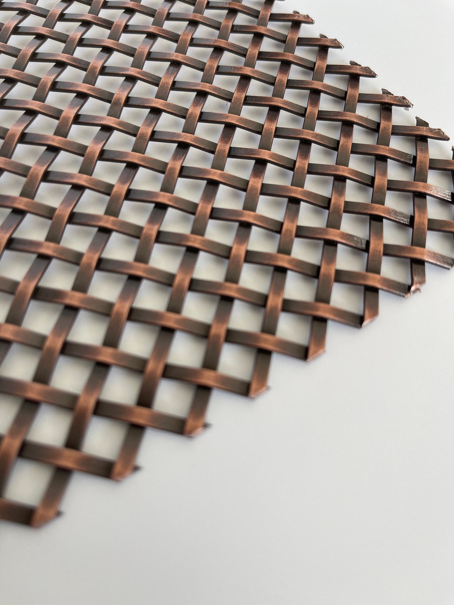Wire Mesh Antique Bronze Furniture and Creative Grille Mesh TABZ - Etsy