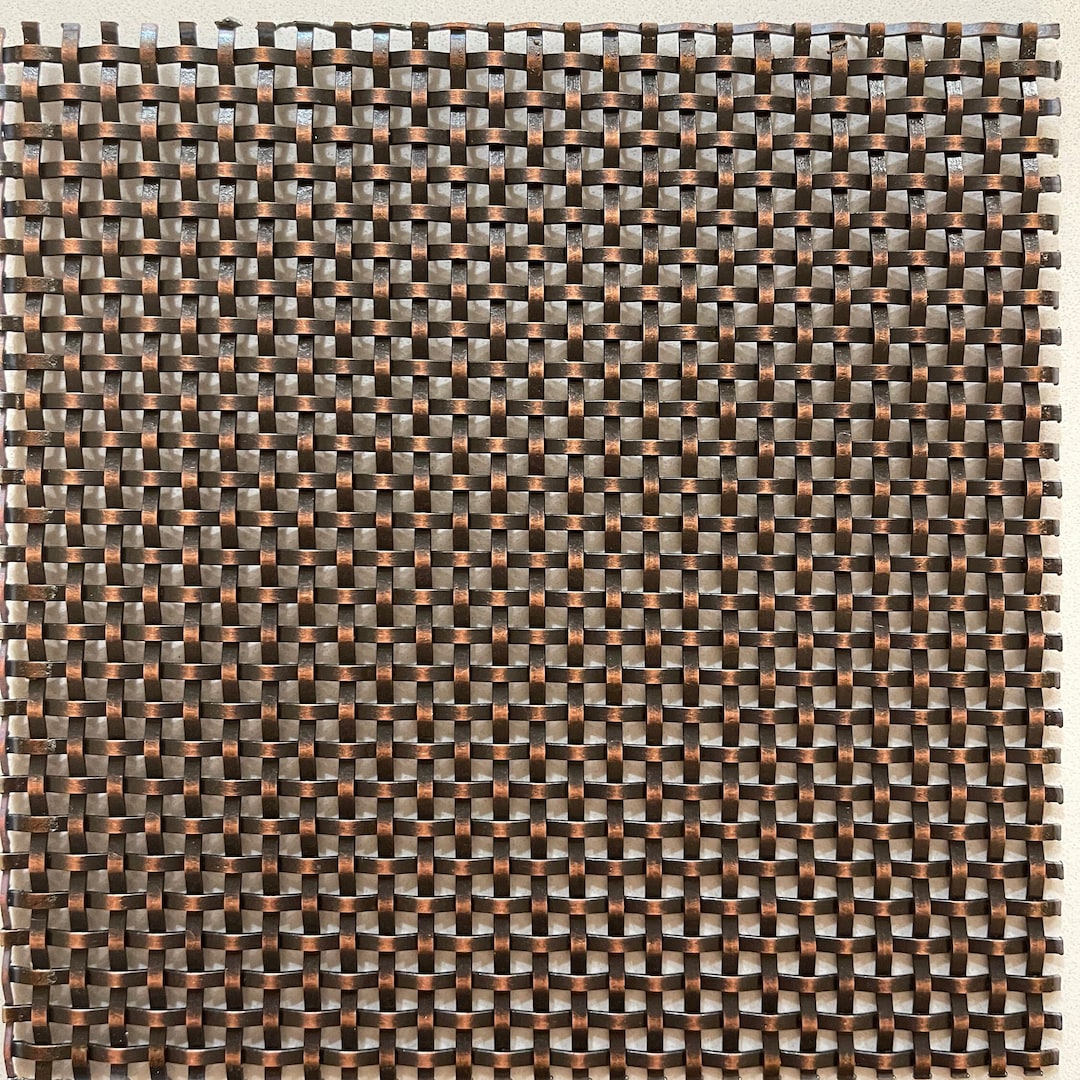 Wire Mesh Antique Bronze Furniture and Creative Grille Mesh FABZPL - Etsy
