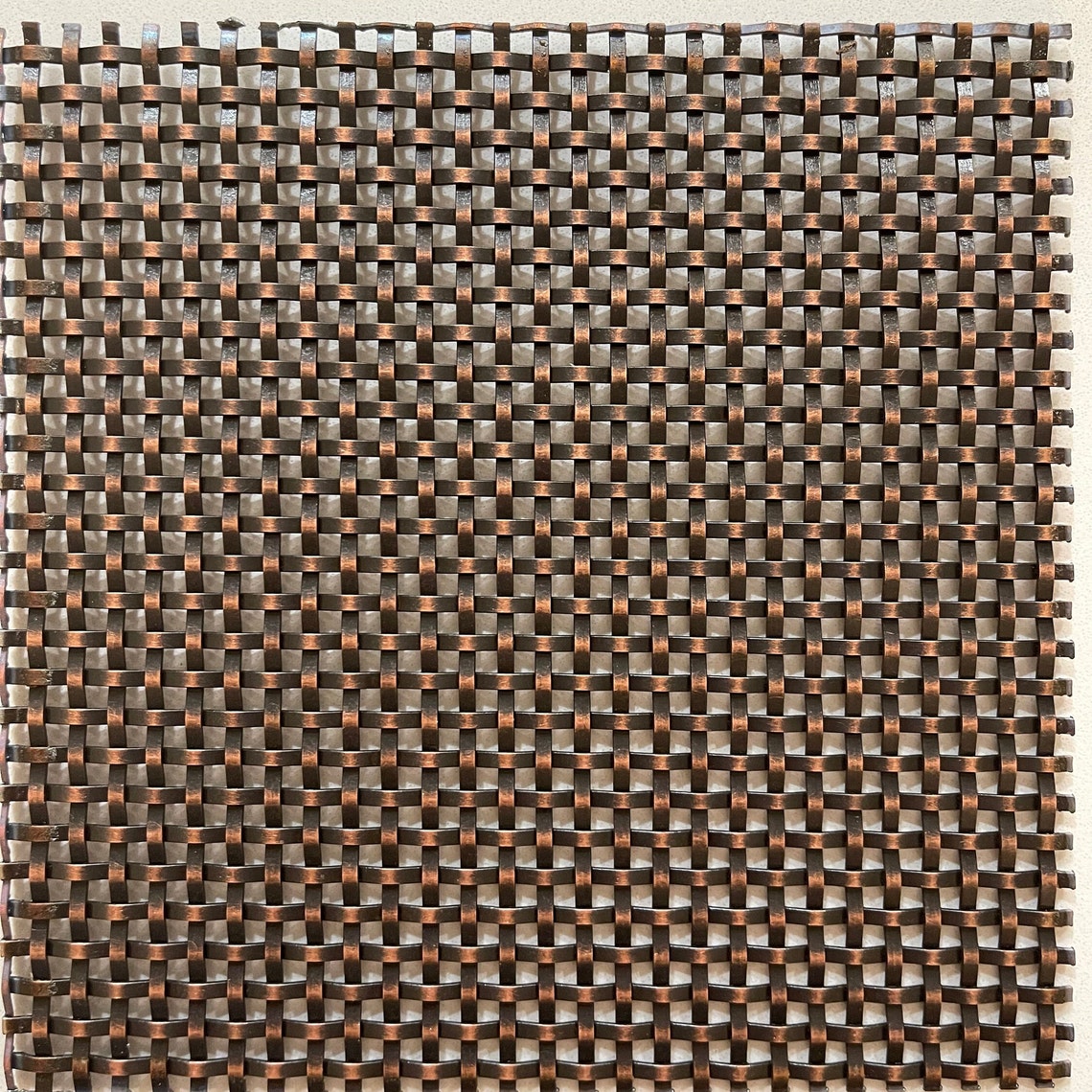 Wire Mesh Antique Bronze Furniture and Creative Grille Mesh FABZPL - Etsy