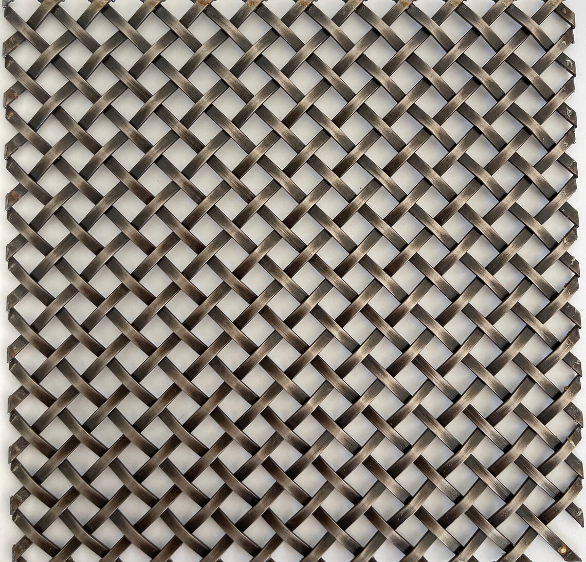 Wire Mesh Antique Nickel Furniture and Creative Grille Mesh TAB - Etsy