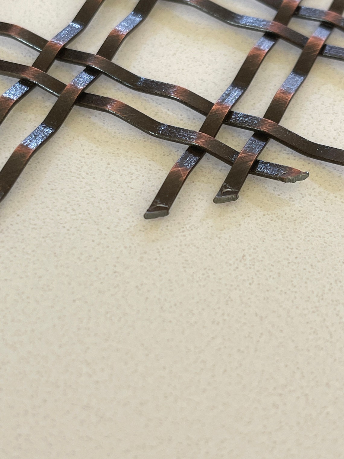 Wire Mesh Antique Bronze Finish Furniture and Creative Grille Mesh BABZ ...