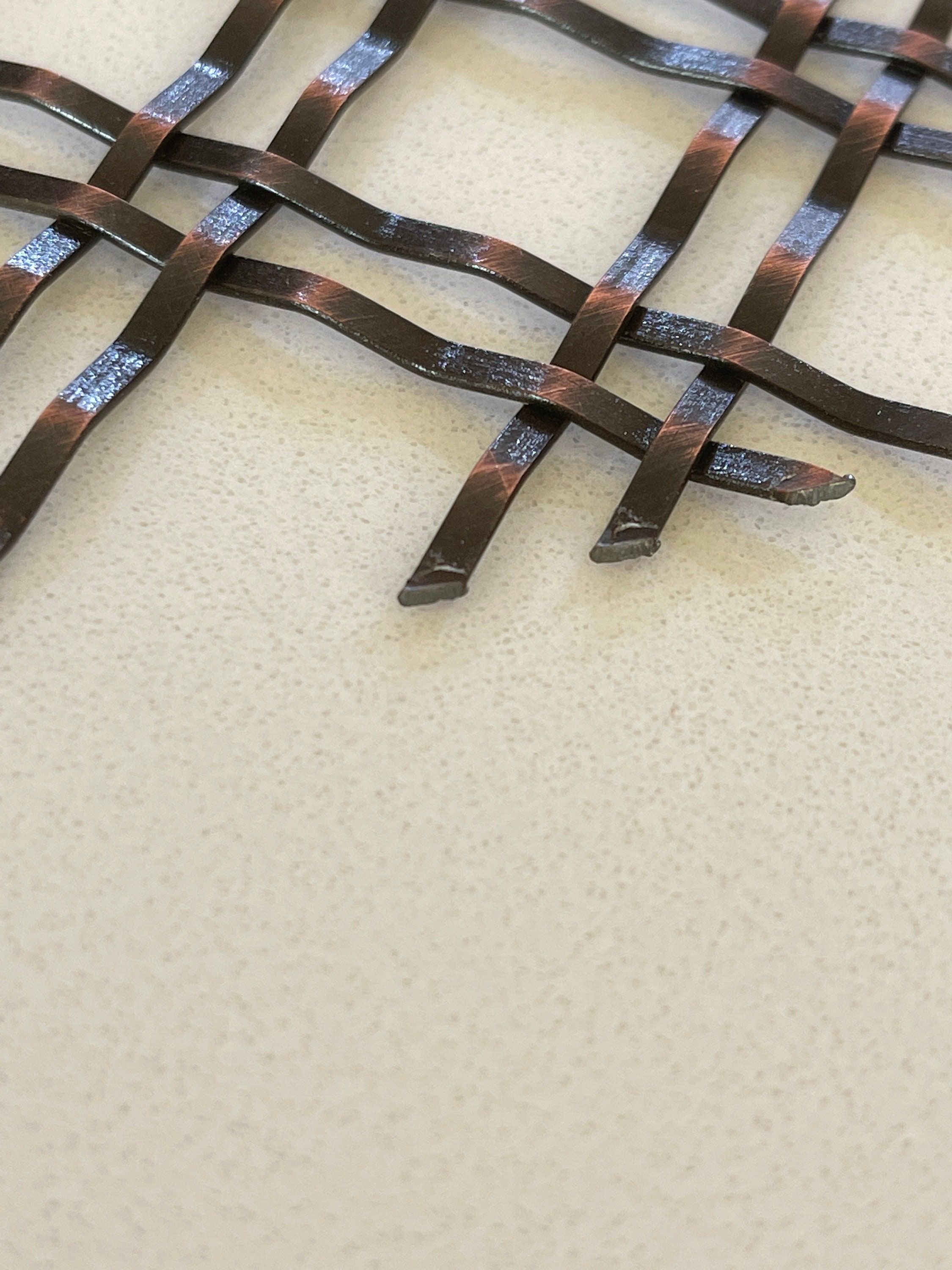 Wire Mesh Antique Bronze Finish Furniture and Creative Grille Mesh BABZ ...