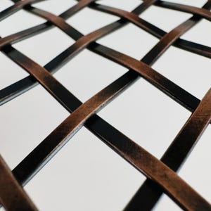 Wire Mesh Antique Bronze Plated Furniture and Creative Grille Mesh RABZ ...