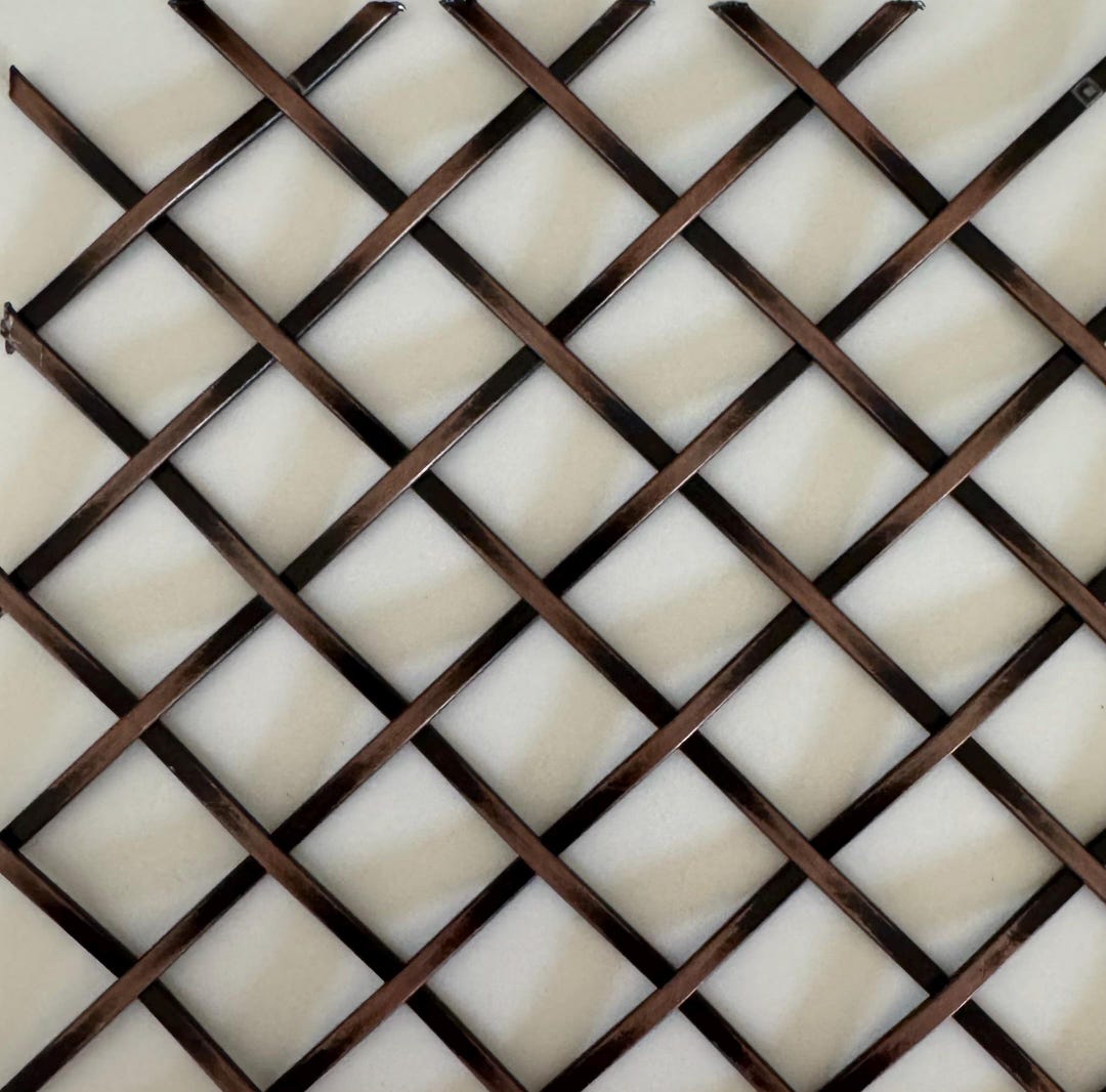 Wire Mesh Antique Bronze Plated Furniture and Creative Grille Mesh CABZ ...