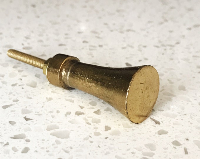 FACTORY SECONDS Mid Century Modern Style CORY Solid Brass Small ...