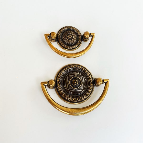 Ring Drawer Pulls - Etsy