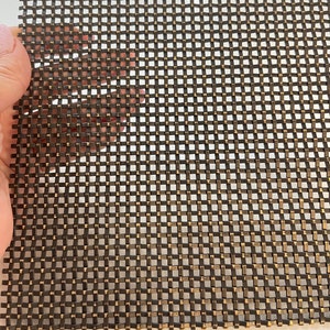 Wire Mesh Antique Bronze Pure Furniture and Creative Grille Mesh FABZPU ...