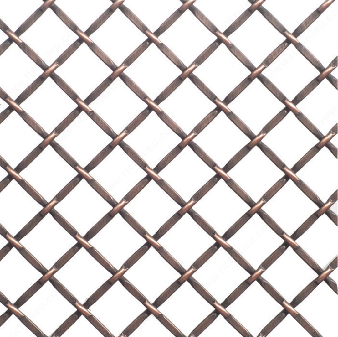 Wire Mesh Brush Oil Bronze "g" Architectural Woven Furniture and ...