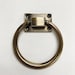 Antique Brass Ring Pull "xl" Cabinet Hardware, Drawer Furniture Handles ...