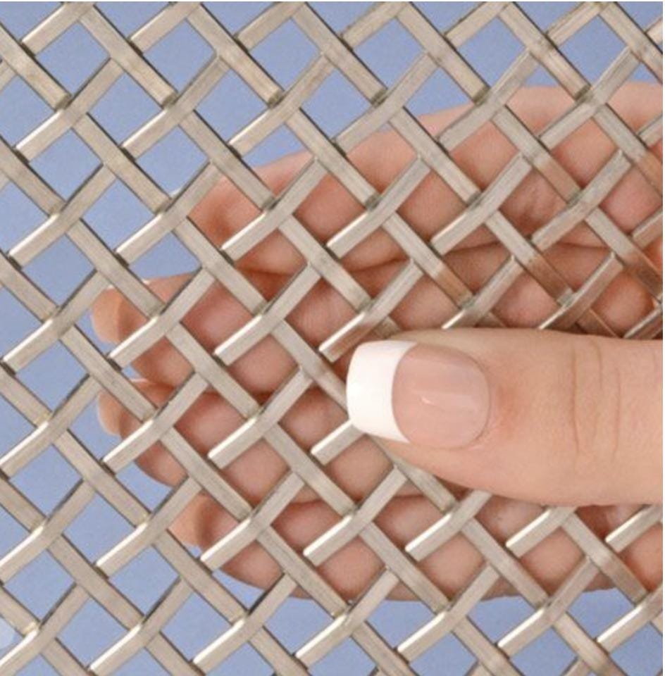 Wire Mesh Stainless Steel Furniture and Creative Grille Mesh TSS - Etsy
