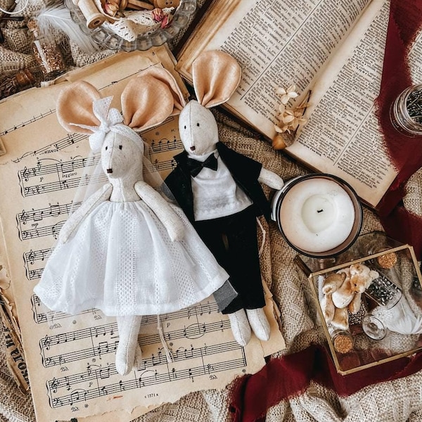 Mouse Figurine - Etsy
