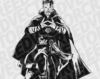 Svg Dr Strange - Etsy