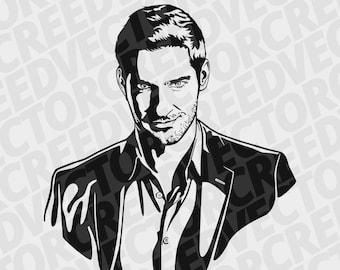 Lucifer Svg | Etsy