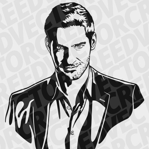 Cricut Lucifer clipart Lucifer svg PNG Dxf Eps Pdf Devil svg Digital ...