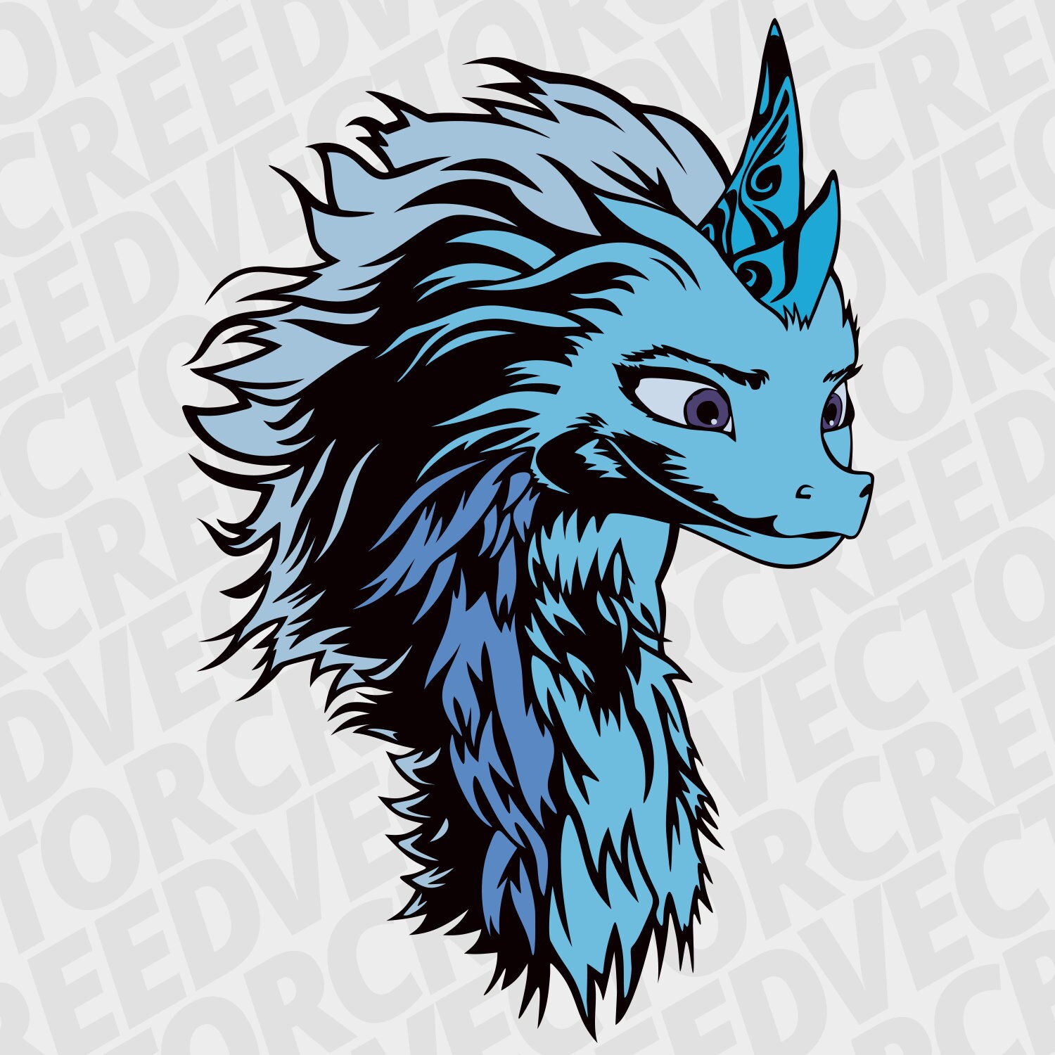 Card Making & Stationery Vector Files Sisu DXF Raya and the Last Dragon ...