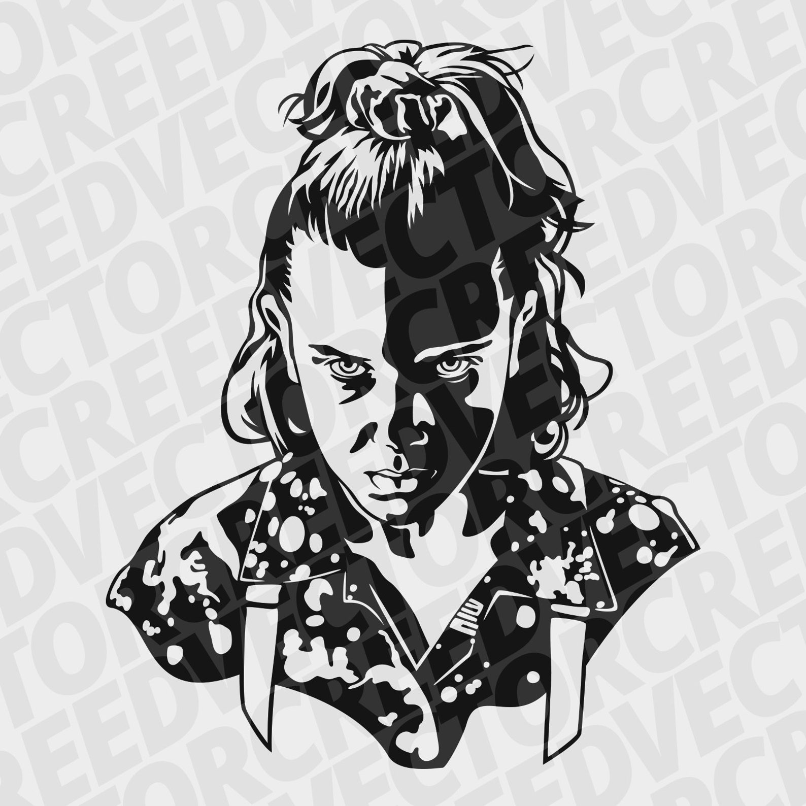 Eleven Svg Stranger Things Svg Stranger Things Stranger - Etsy