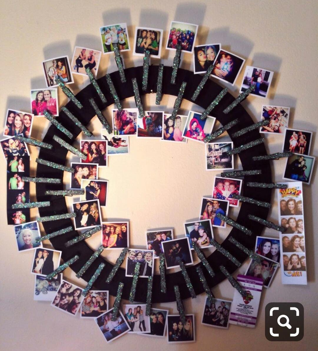 Round Frame - Etsy